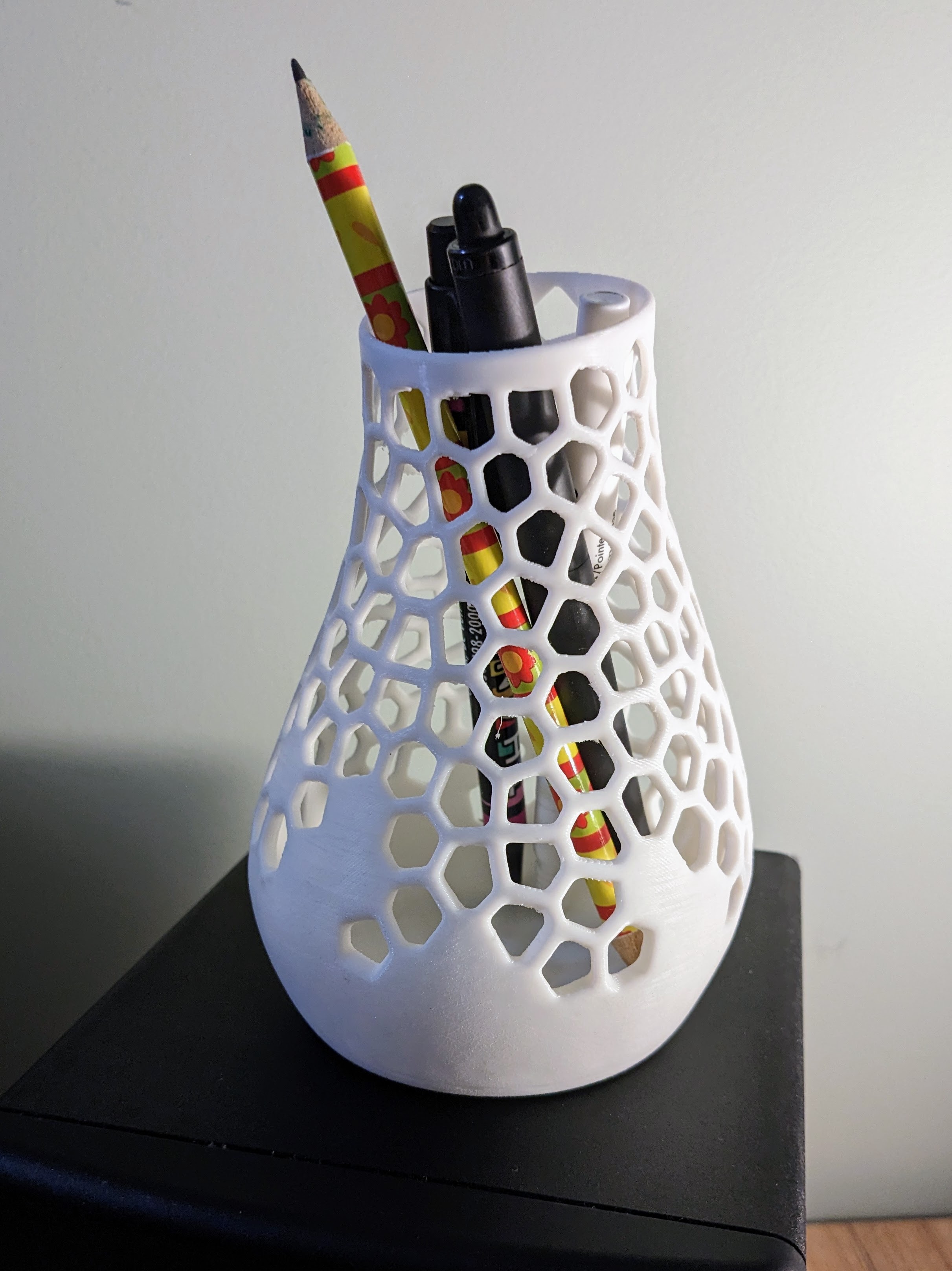 Pen Container by Geoff Pedder | Download free STL model | Printables.com