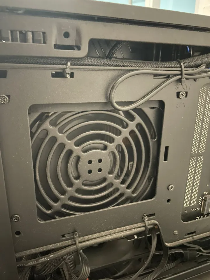 Cooler Master NR200 ATX power supply bracket by jagondela | Download ...