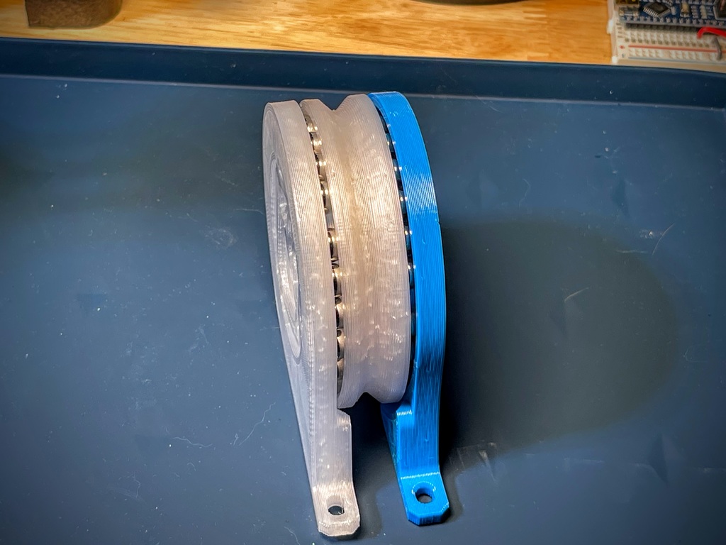 Pulley by BubsBuilds | Download free STL model | Printables.com