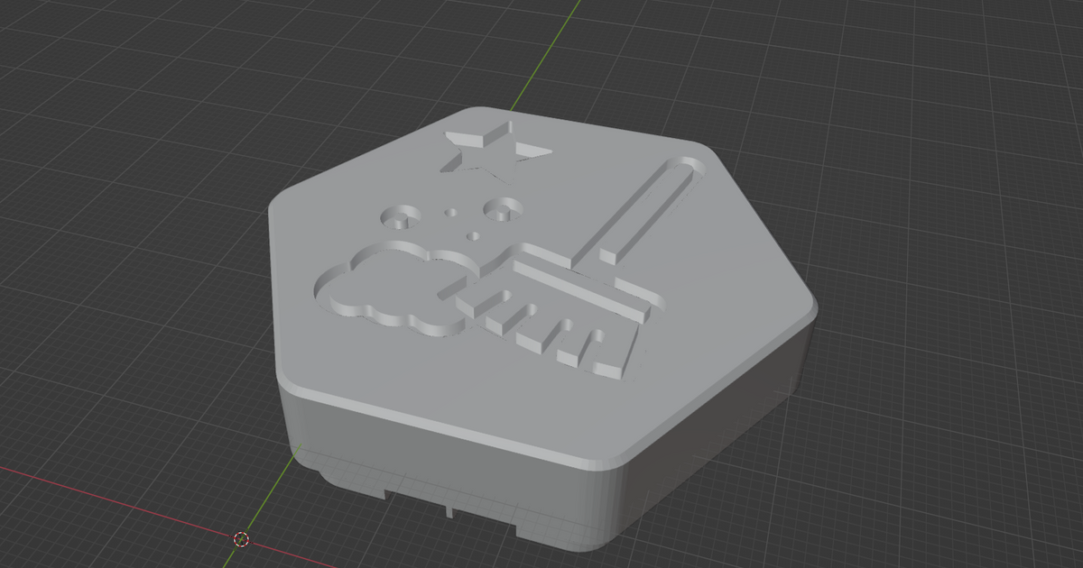 Hextraction Sweep Tile by TRIPSLORD | Download free STL model ...