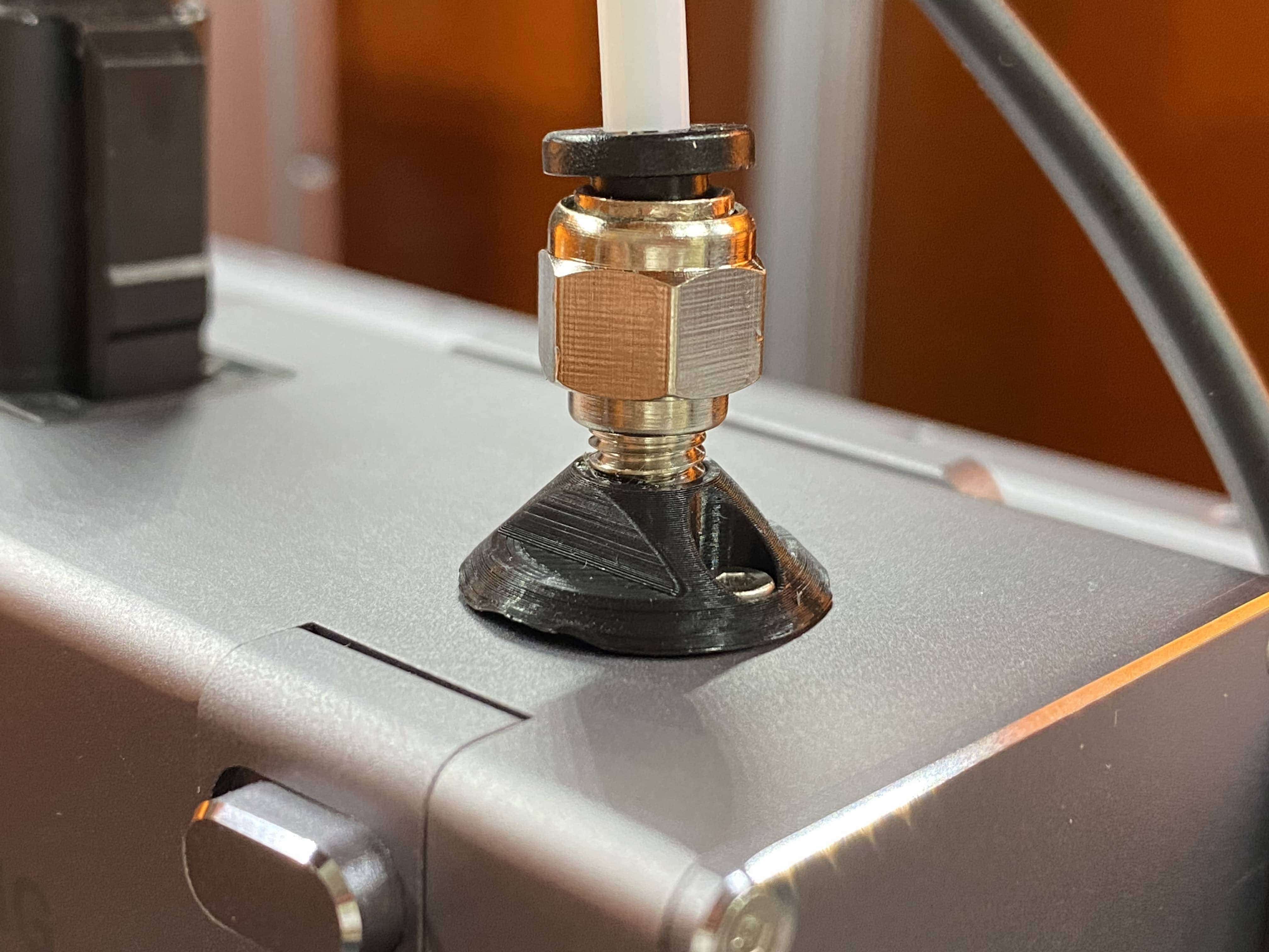 SNAPMAKER 2 FEED INLET FOR PC4M6 FITTING (FILAMENT FITTING) by Shuwn Hsu | Download free STL ...