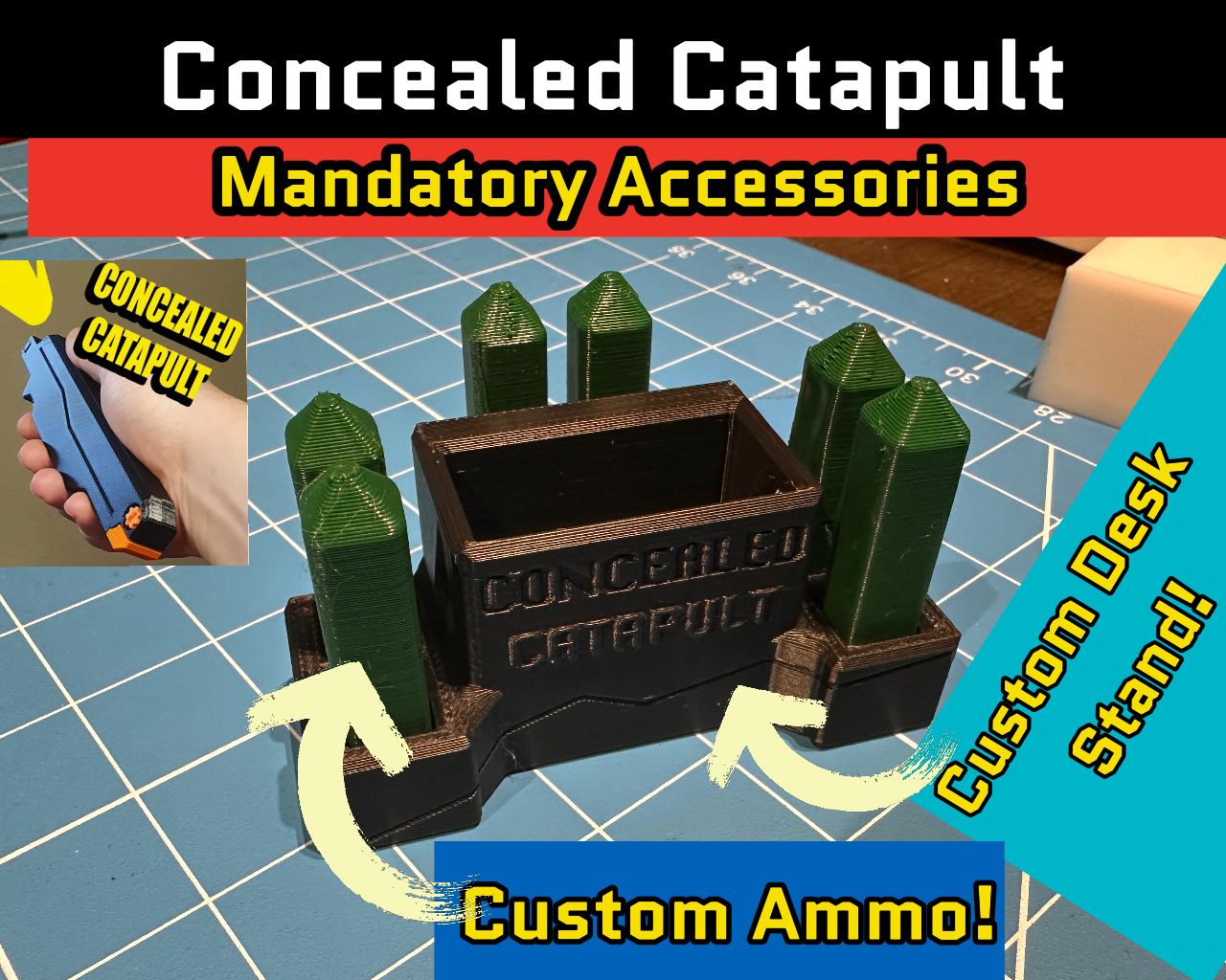 Concealed Catapult. Mandatory Essentials kit. por Snail | Descargar ...