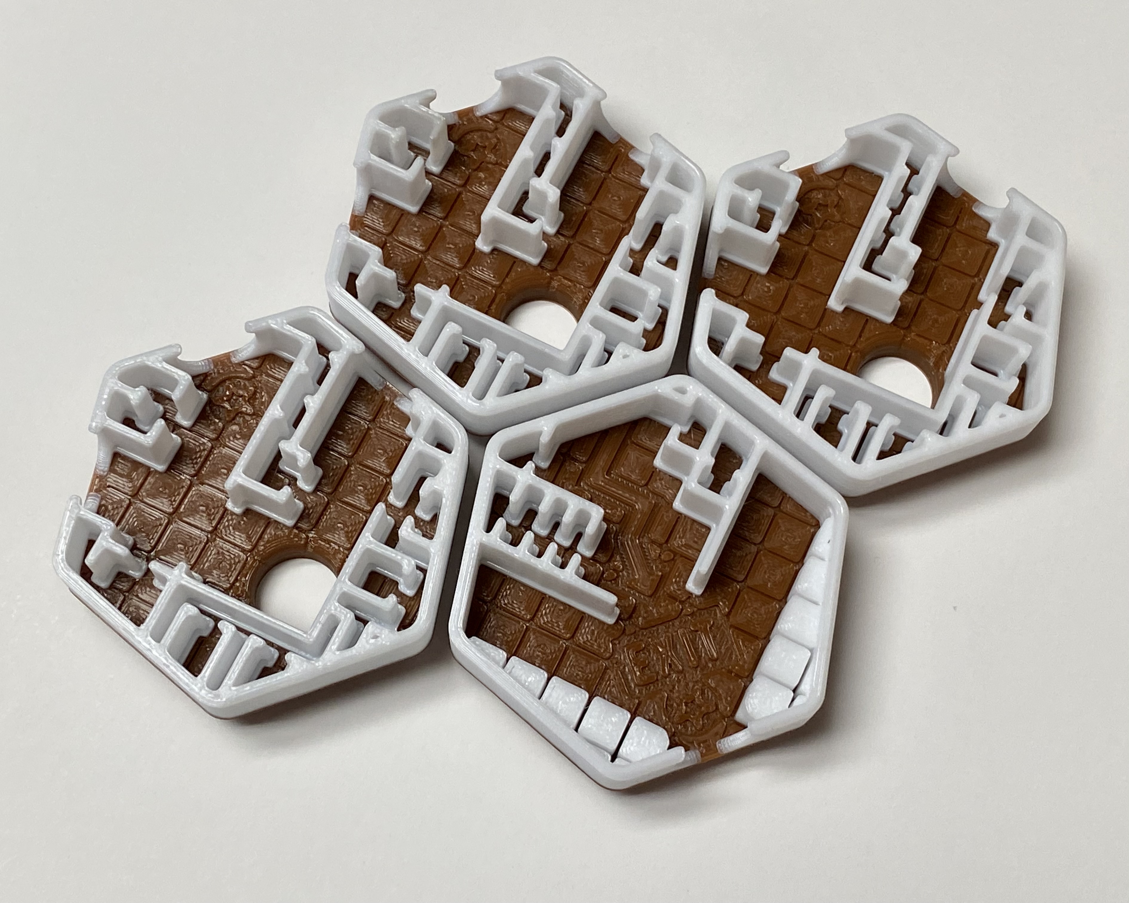 Hextraction Backrooms Tiles Remix by Hackjaz | Download free STL model ...