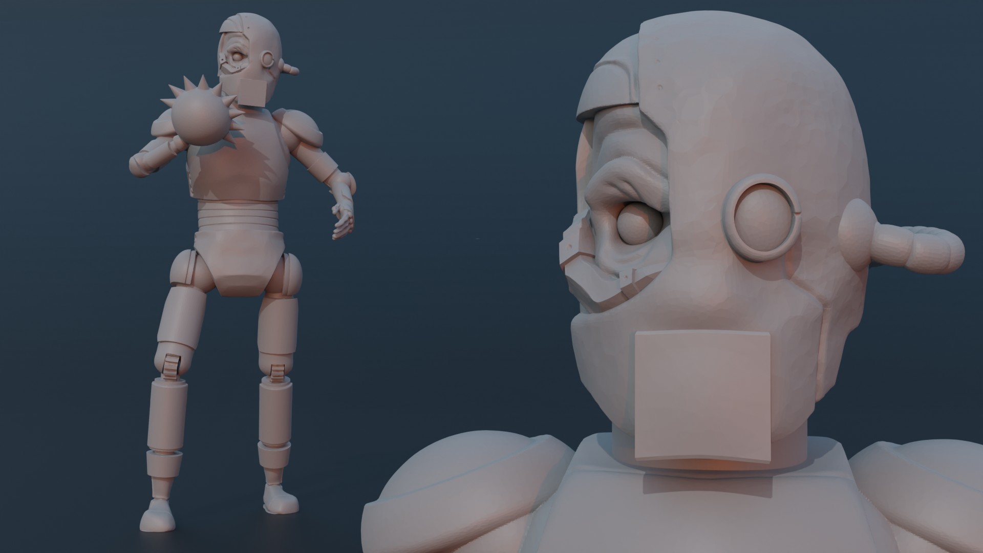 Brass Man by StormCrow 13 | Download free STL model | Printables.com