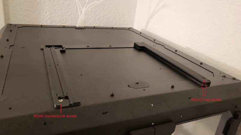 Expandable Sheetholder for Prusa Enclosure by Pistondamour | Download ...