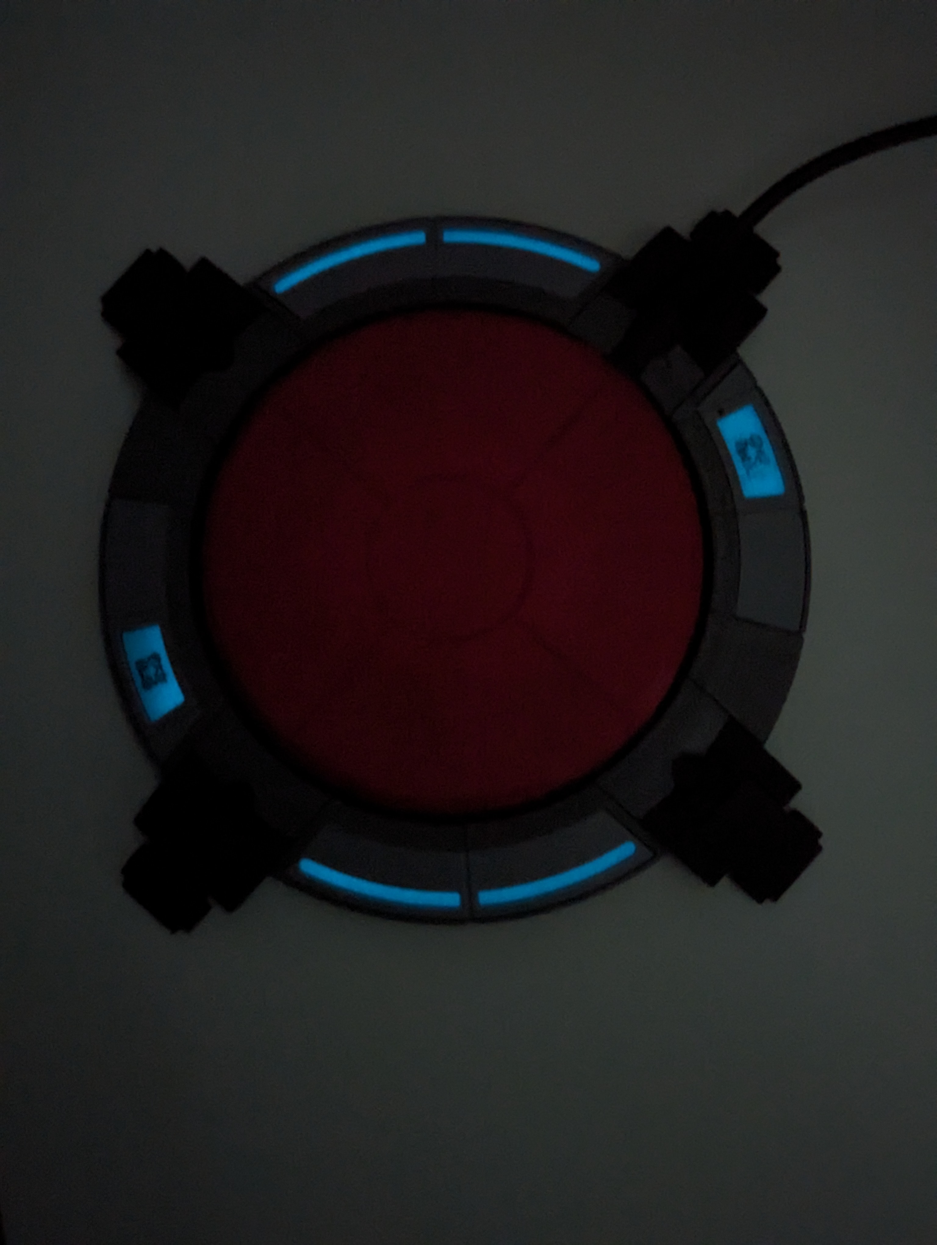 Aperture Science Portal Button Wireless Charger by CharlesAhrens ...