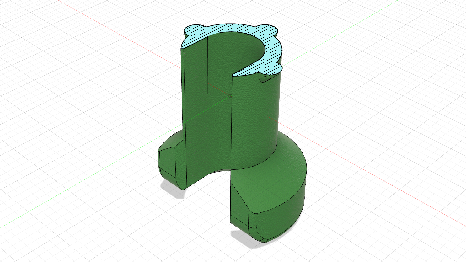 REVOLving cable mount - lockpin edition by fns720 | Download free STL ...