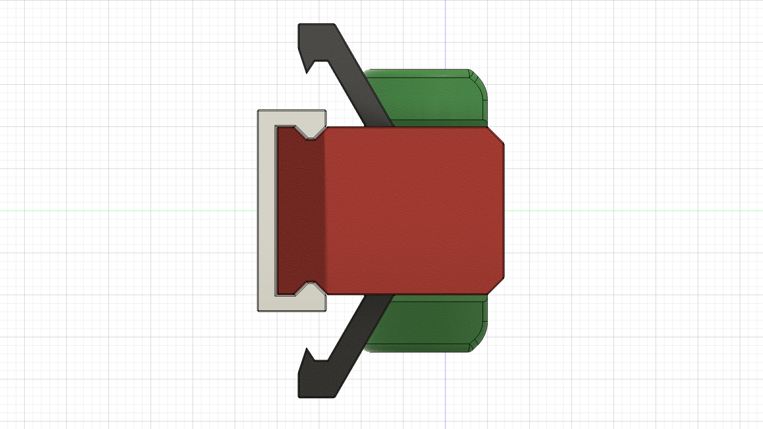 REVOLving cable mount - lockpin edition by fns720 | Download free STL ...
