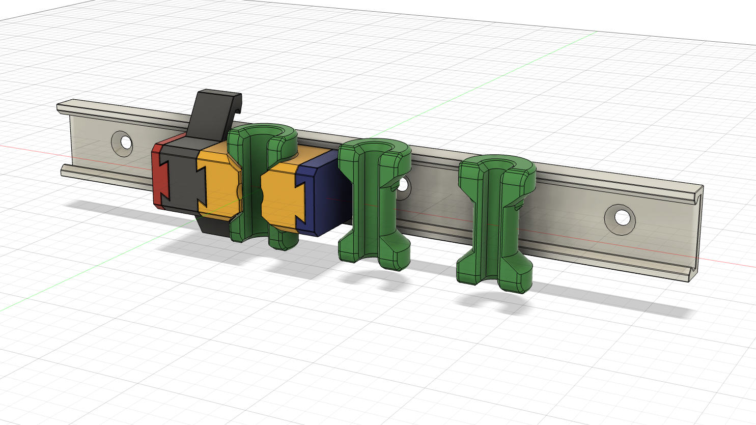 REVOLving cable mount - lockpin edition by fns720 | Download free STL ...
