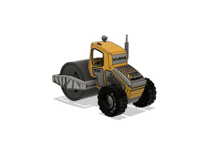 Yellow Road Roller Modern with Movements by Black Jack | Download free ...