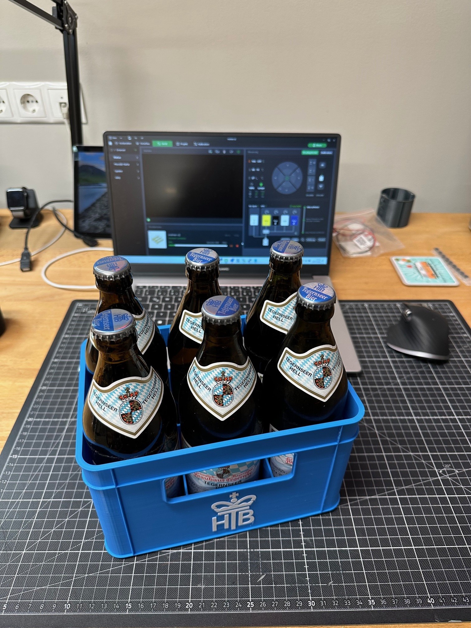 beercrate, sixpack holder, Sechserträger, Bierkiste by eminail ...