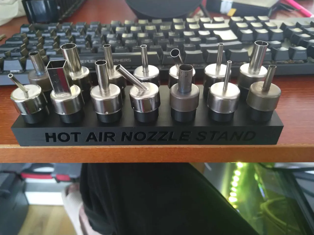 858D Nozzle stand by maciej err | Download free STL model | Printables.com
