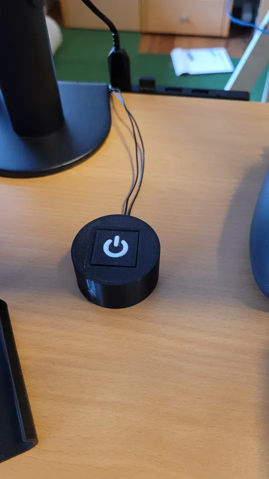External Pc power button by Spb2005 | Download free STL model ...