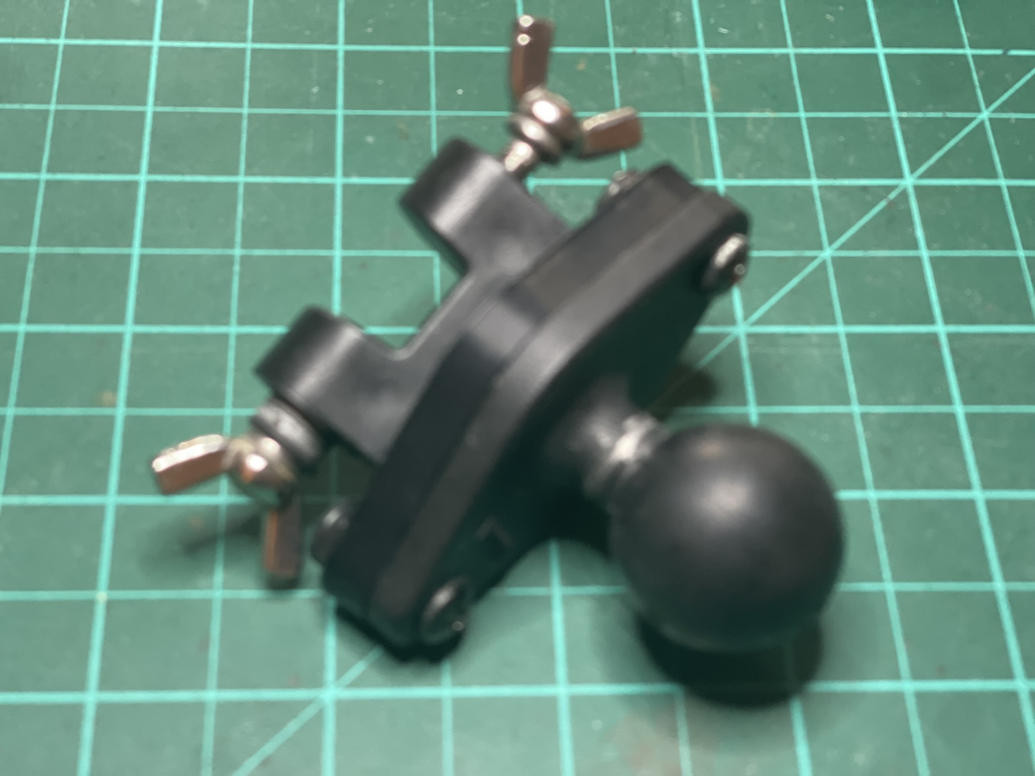 Evotech Quad Lock Mount RAM Adapter by Hagay Ben-Tovim | Download free ...