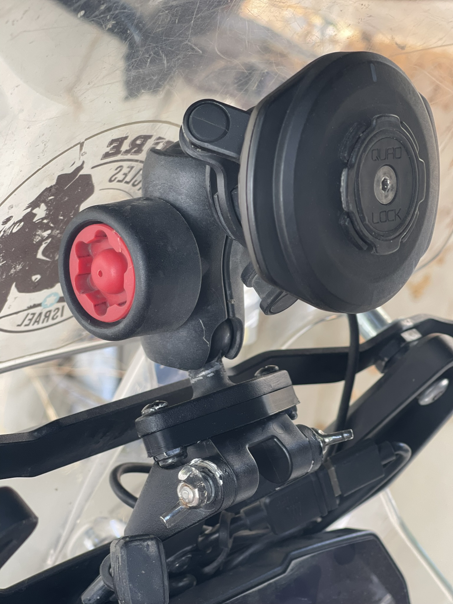 Evotech Quad Lock Mount RAM Adapter by Hagay Ben-Tovim | Download free ...