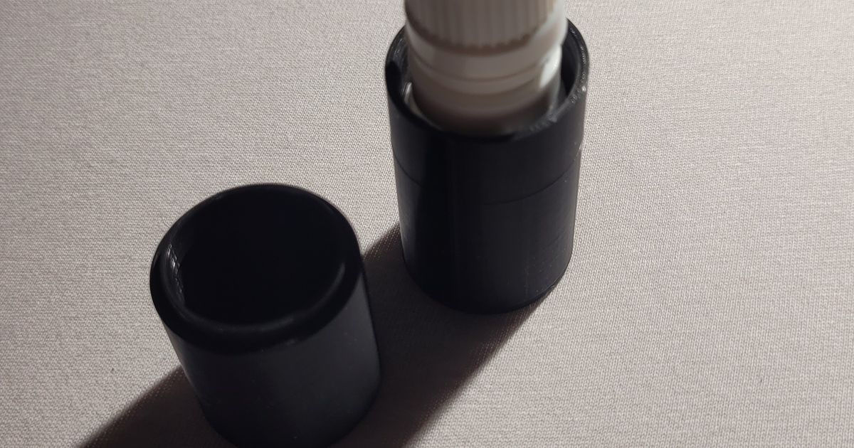 eye drops cover box by Spb2005 | Download free STL model | Printables.com