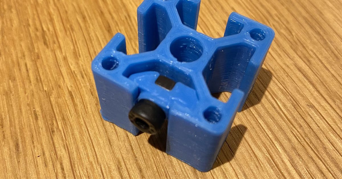 Prusa Mini Freestanding T-Slot Nut by Olivier | Download free STL model ...