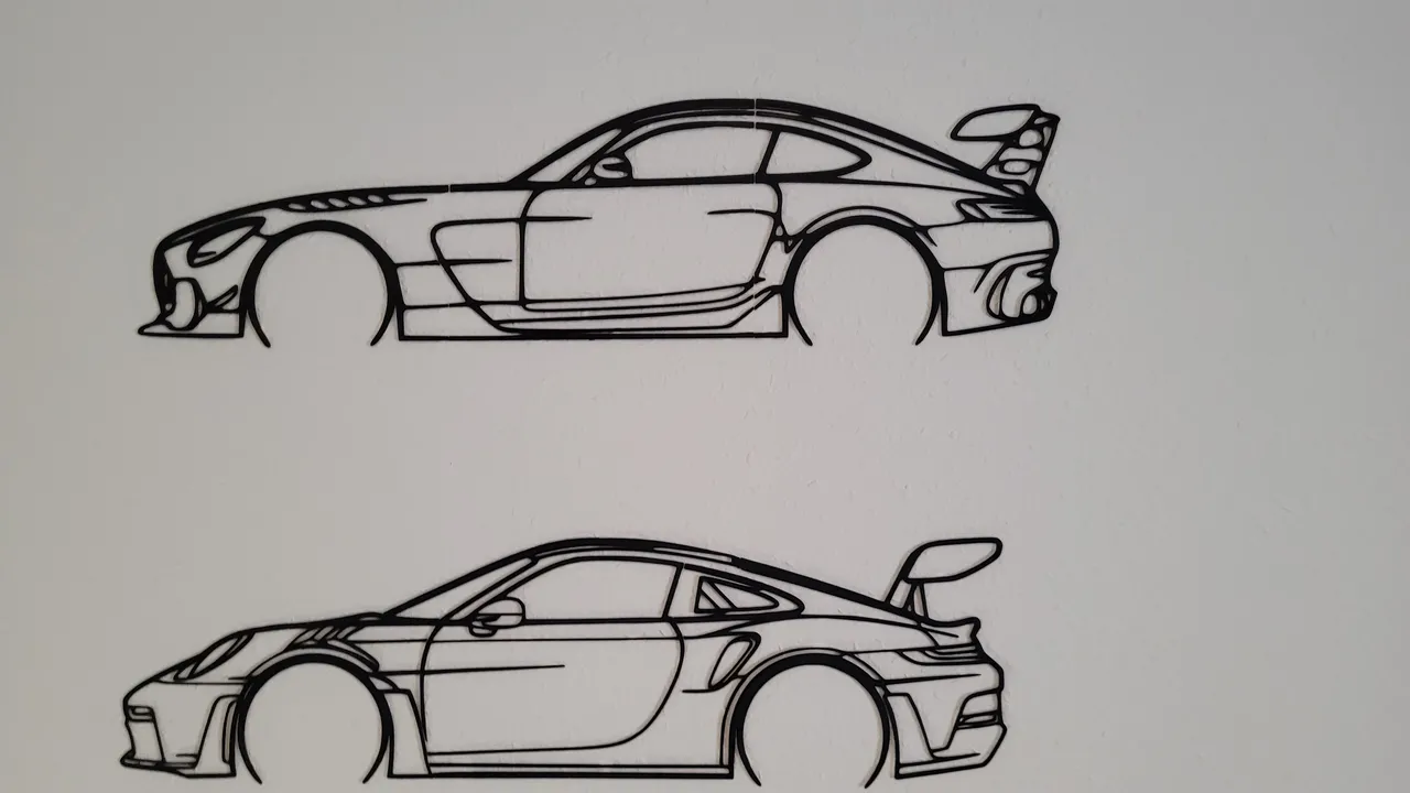 Dibujo De Perfil Del Porsche 911 Porsche 911 Turbo S 2020: Elevado A