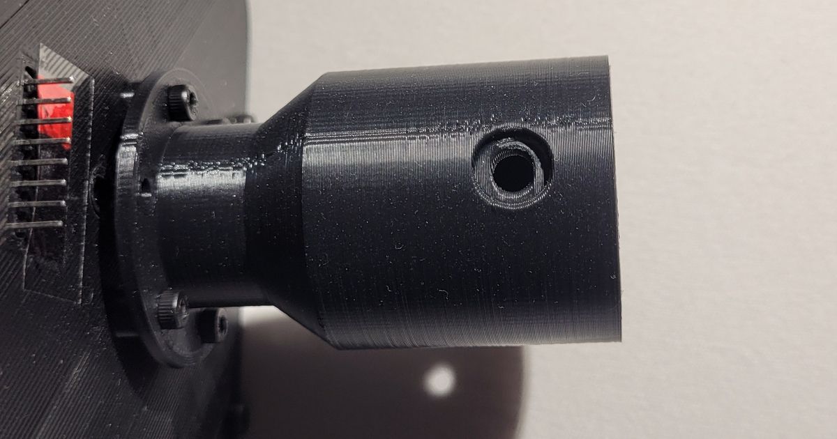 Thrustmaster t248 removable steering wheel adapter mod by Spb2005 ...