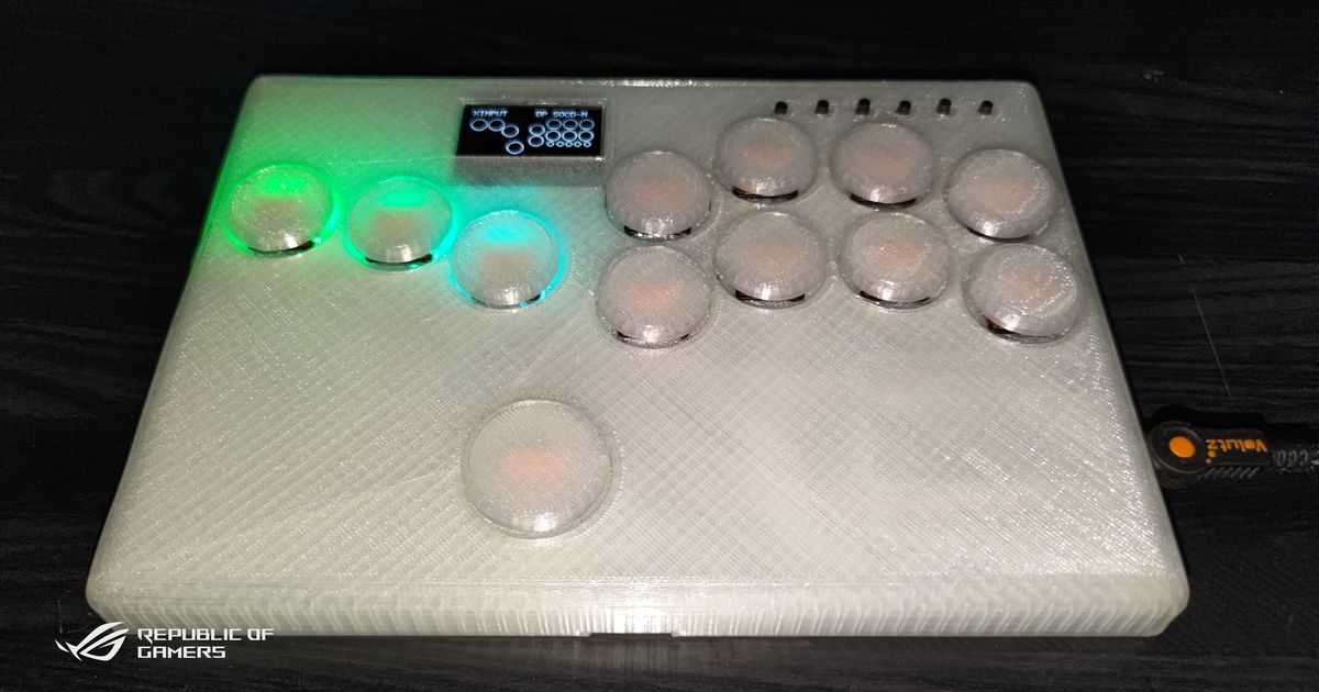 Leverless Controller by twintail | Download free STL model | Printables.com