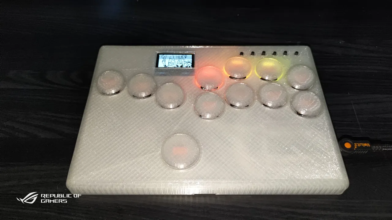 Leverless Controller by twintail | Download free STL model | Printables.com