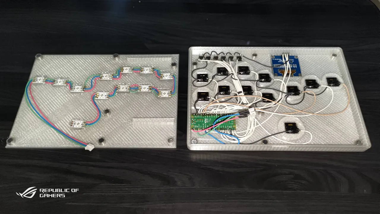 Leverless Controller by twintail | Download free STL model | Printables.com