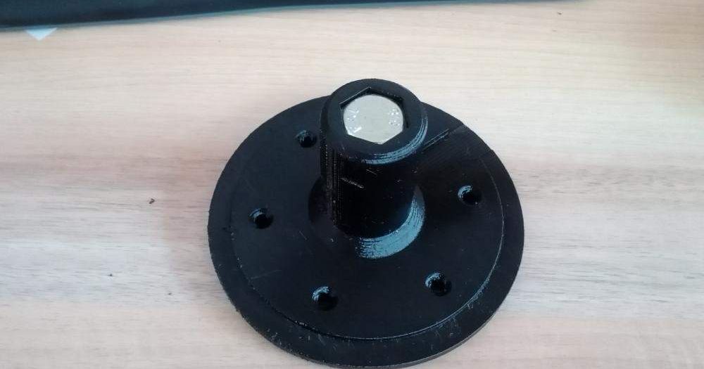 Mantis Microscope Foot/Base by Stynus | Download free STL model ...