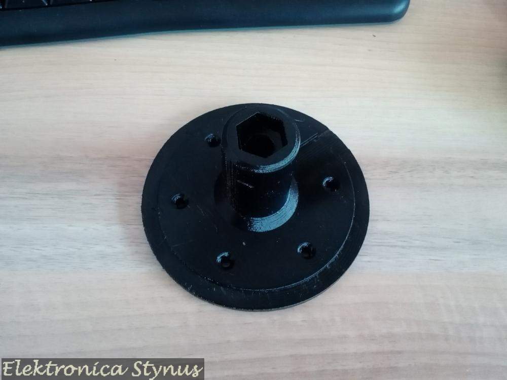 Mantis Microscope Foot/Base by Stynus | Download free STL model ...