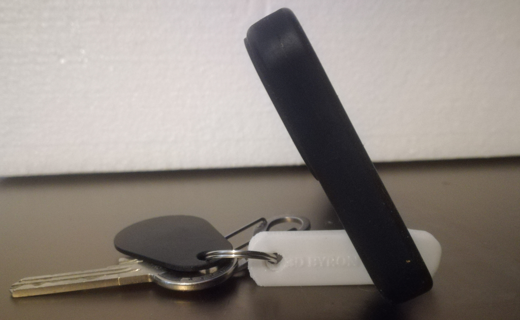 Mini Smart Phone (all) Holder as a Keychain by 3DByron | Download free ...