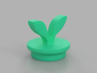 hydroCap Leaf by LopCot | Download free STL model | Printables.com