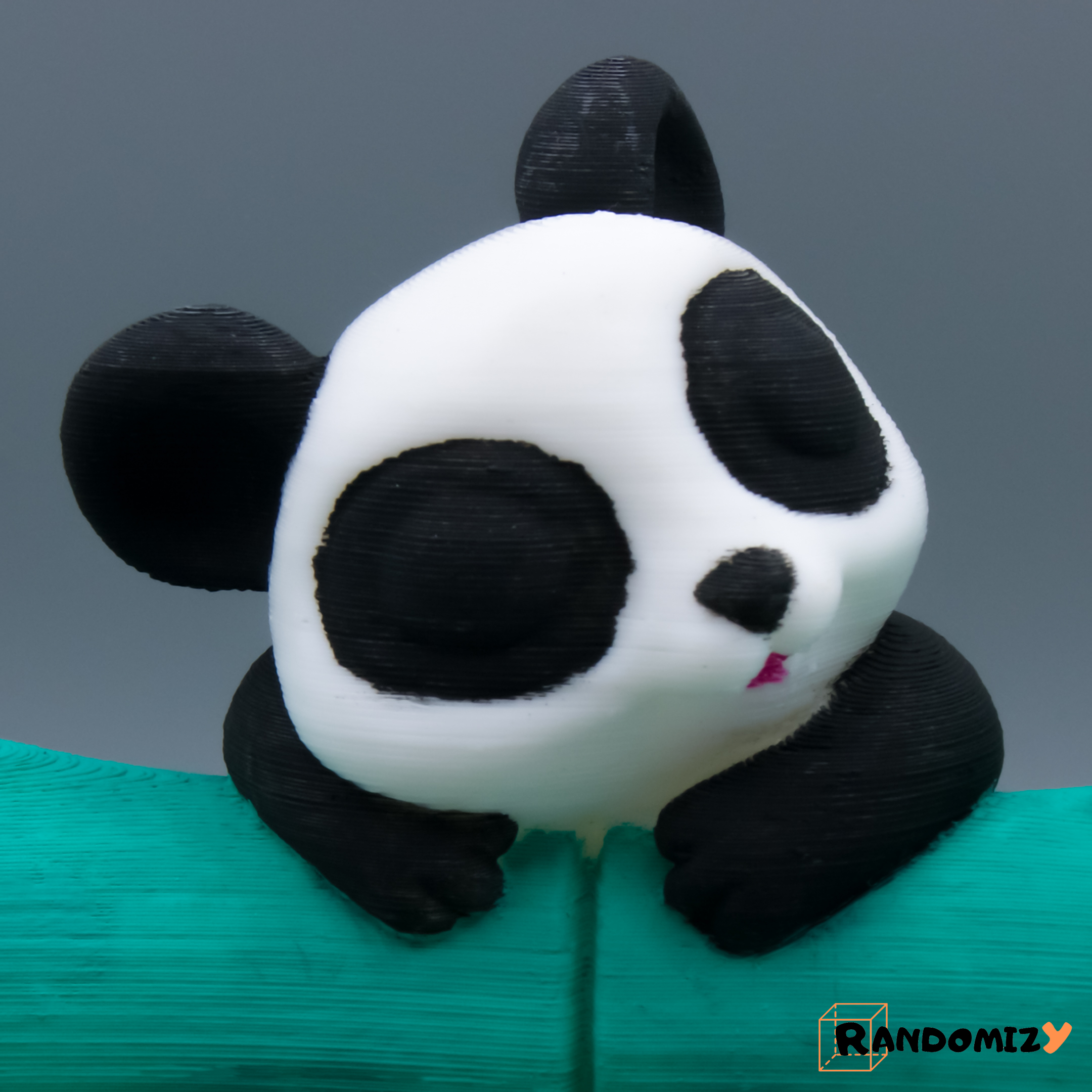 Pochoo The Panda (Sleepy) by Randomizy | Printables Store