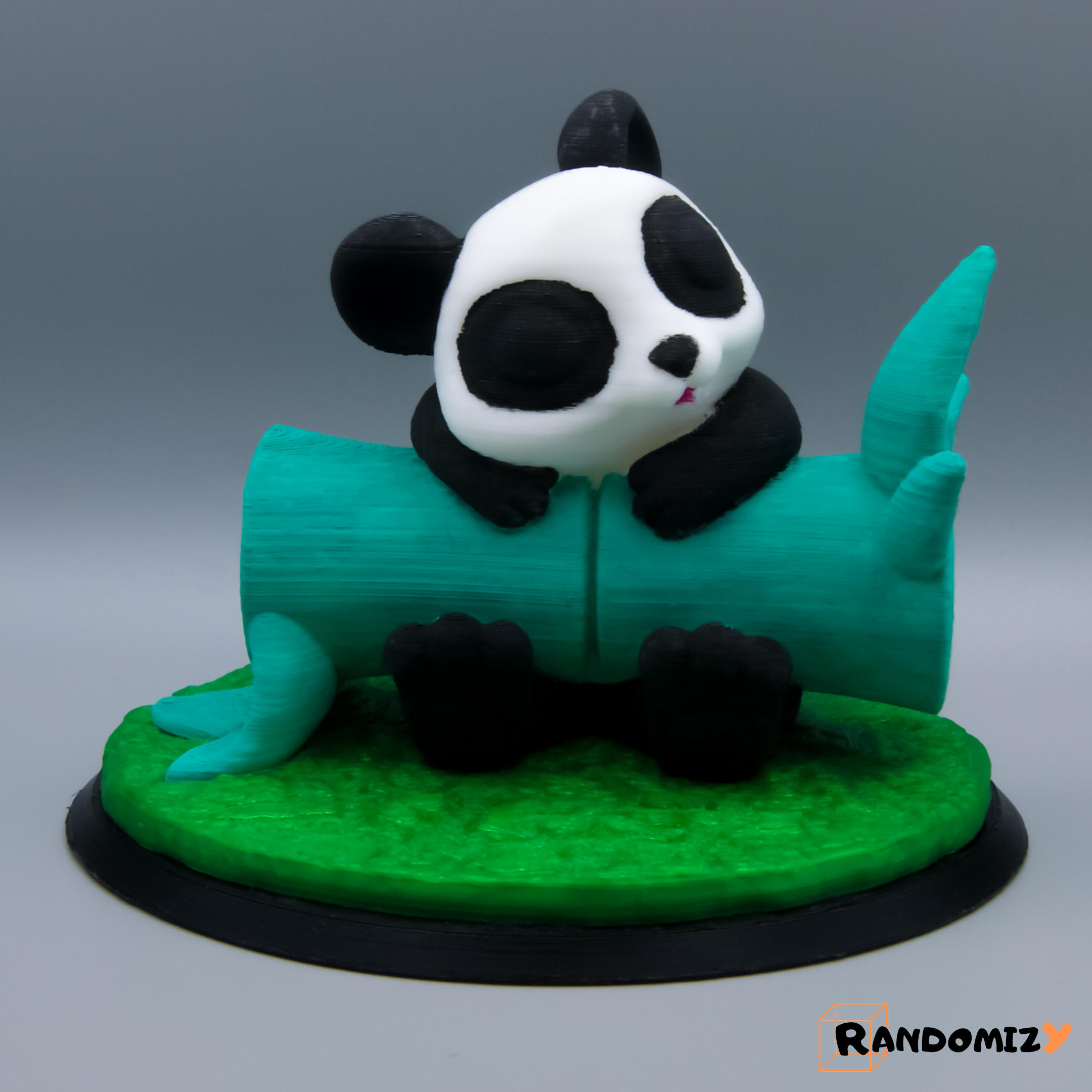Pochoo The Panda (Sleepy) by Randomizy | Printables Store