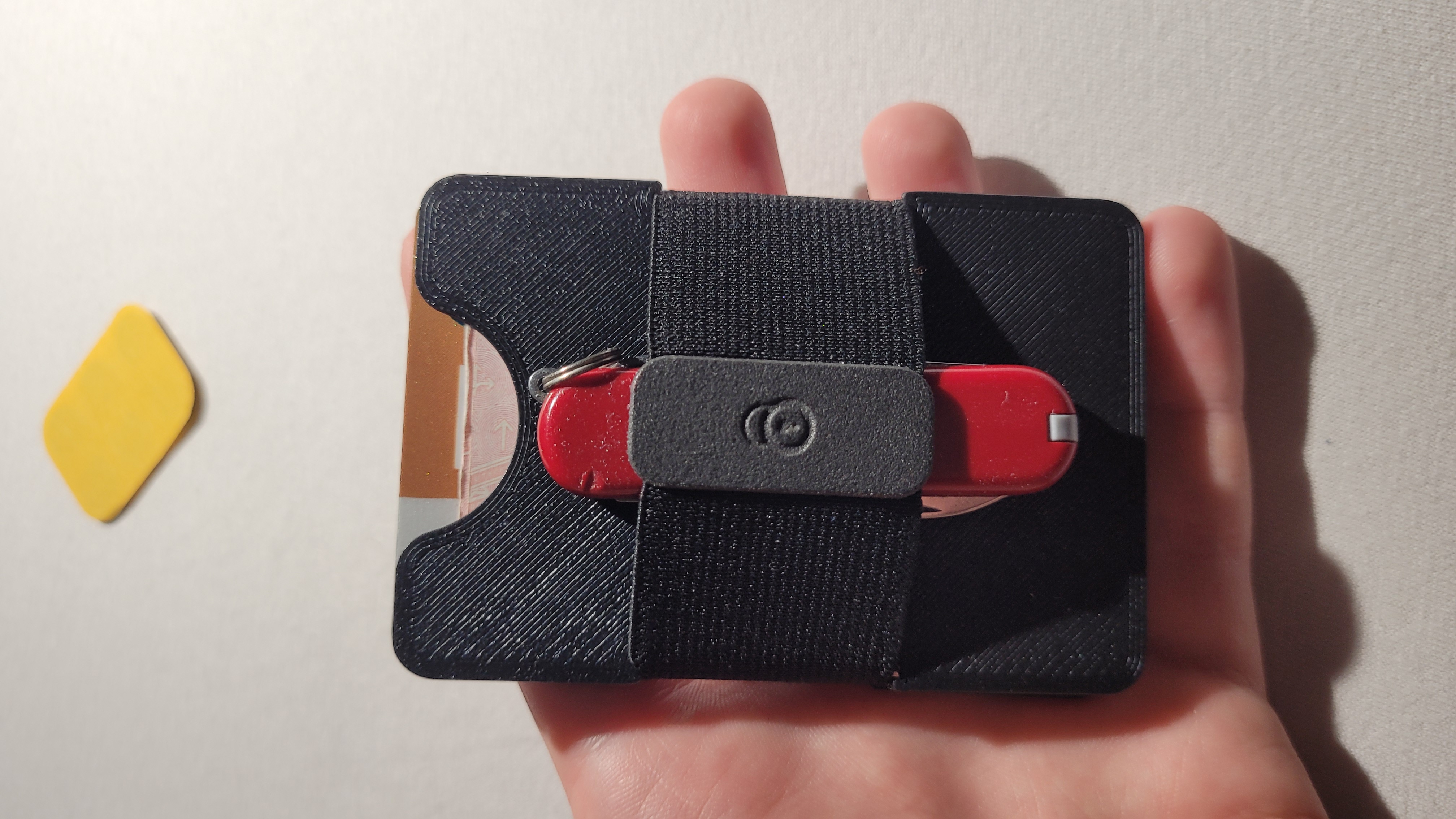 lockcard wallet multilock plate by Spb2005 | Download free STL model ...