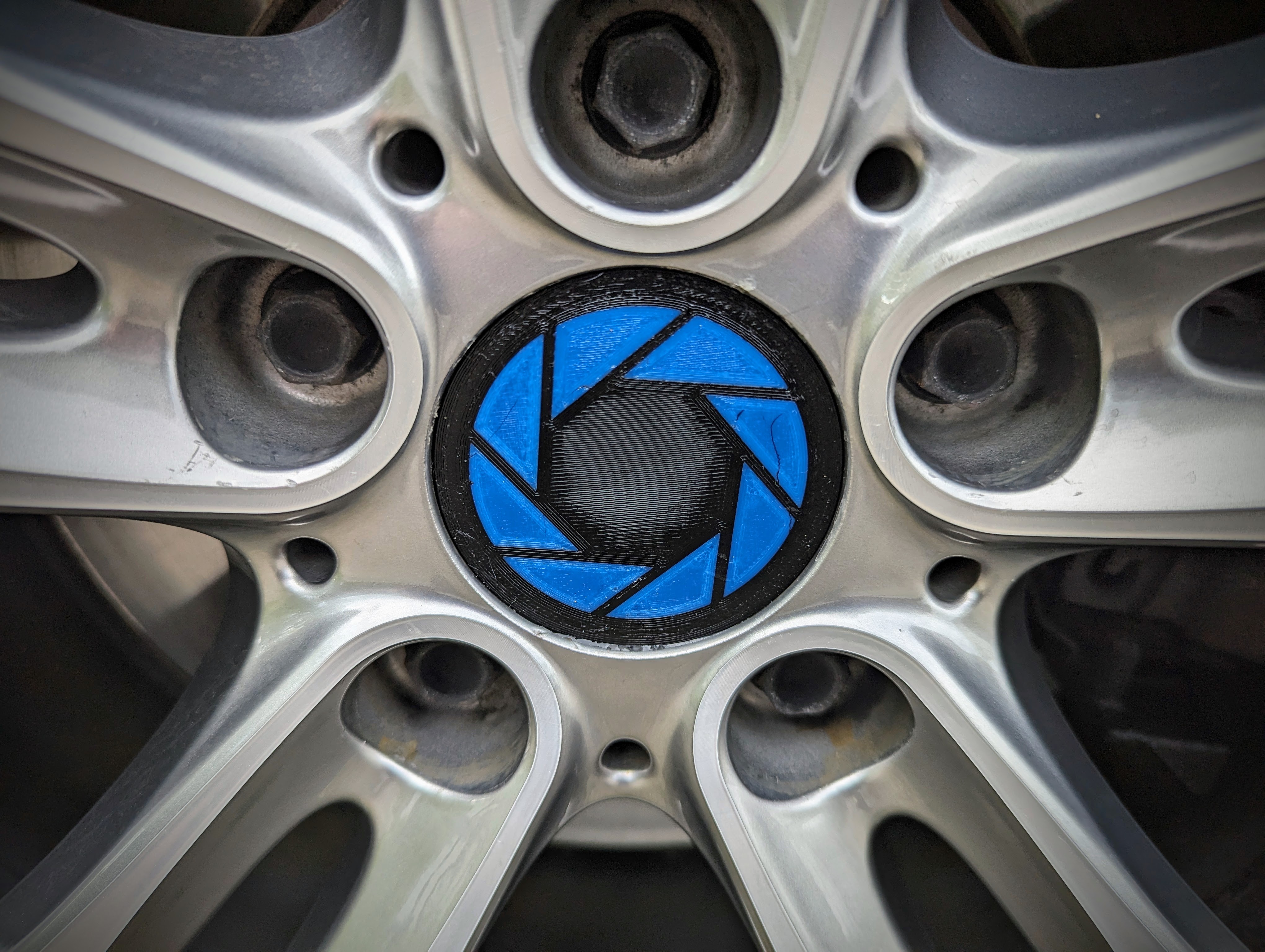 Aperture Science Wheel center CAP (made for BMW) by Acht | Download ...