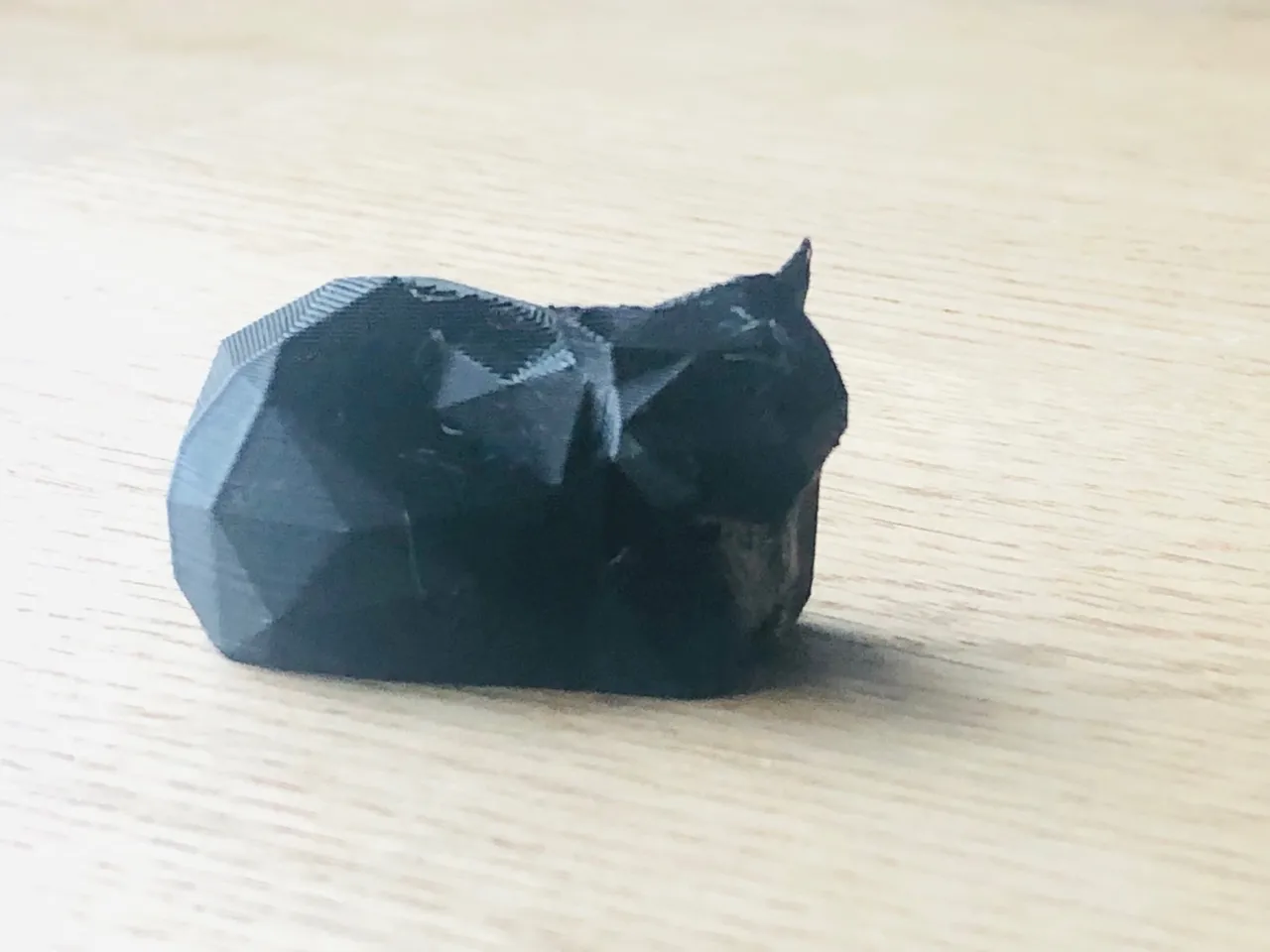 Low Poly Maxwell with Hairs by RapierXbox | Download free STL model ...