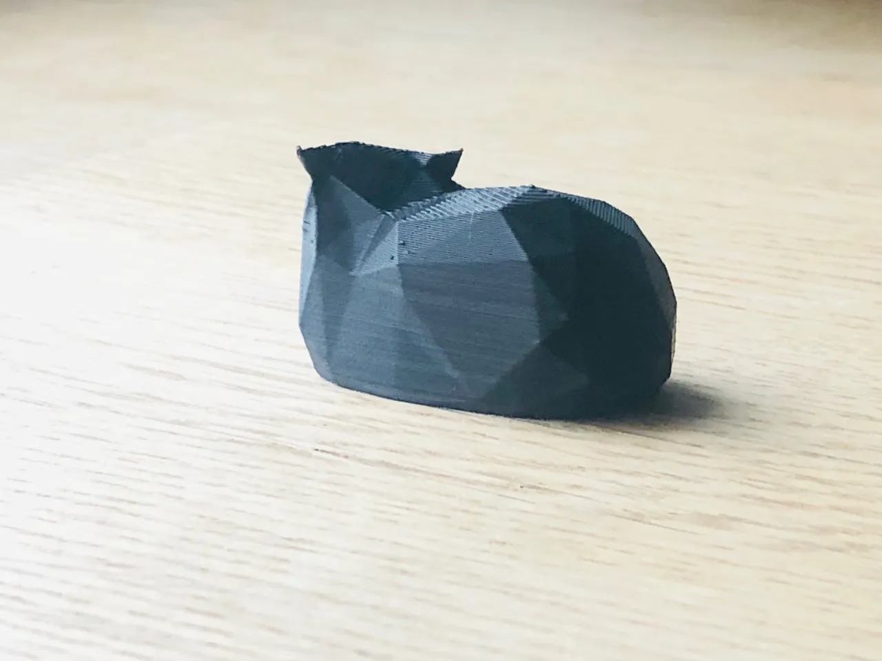 Low Poly Maxwell with Hairs by RapierXbox | Download free STL model ...