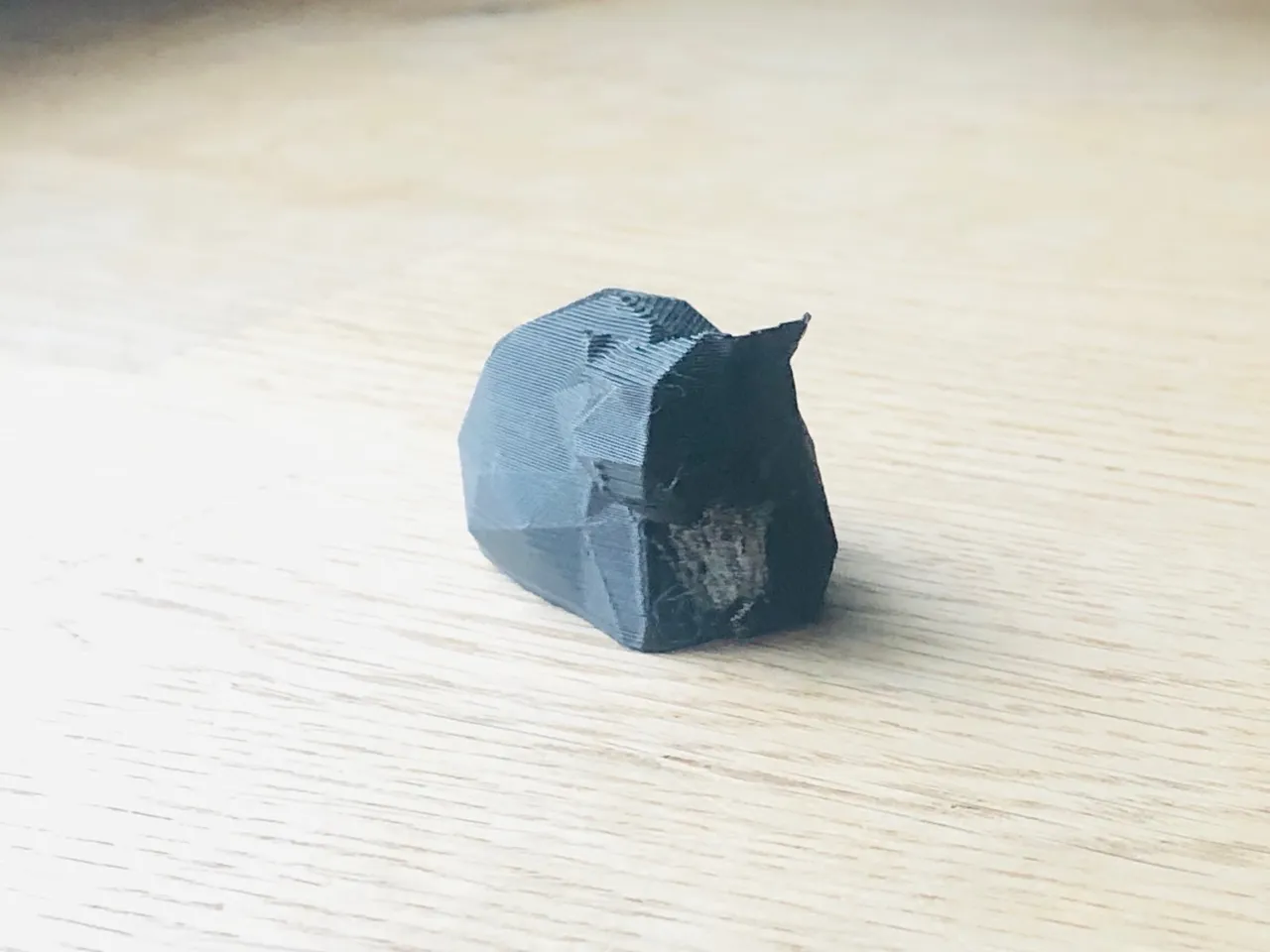 Low Poly Maxwell with Hairs by RapierXbox | Download free STL model ...