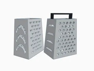 A toy box grater by This Noise | Download free STL model | Printables.com