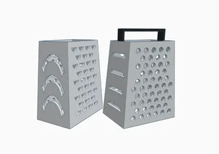 GRATER models for 3D printer | Printables.com