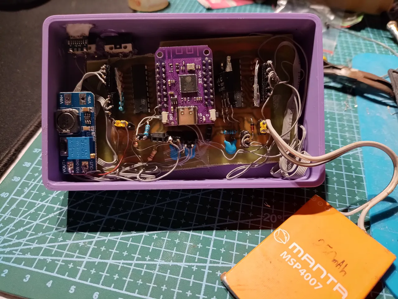 IV-3A VFD clock by revoxsvko | Download free STL model | Printables.com