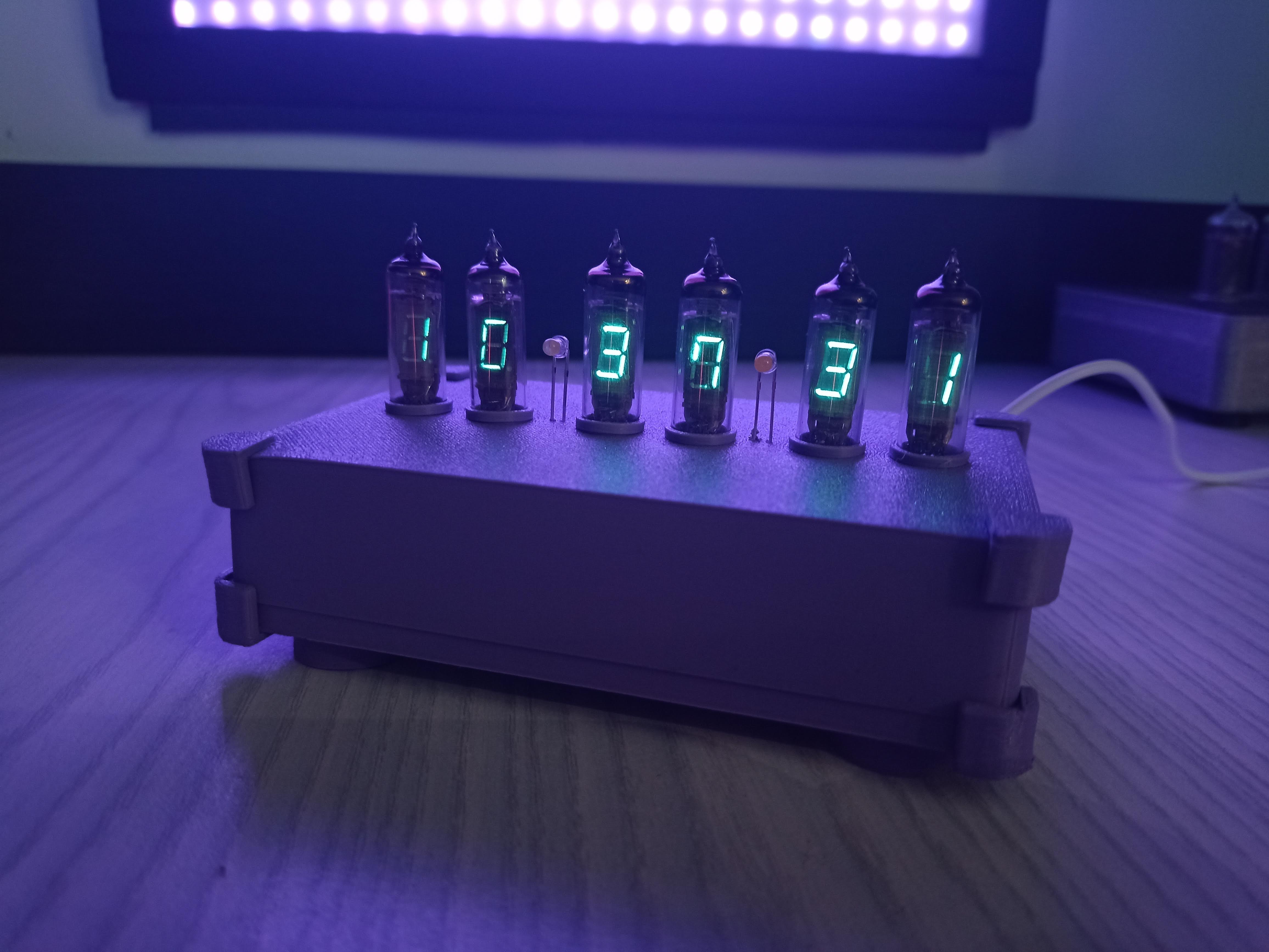 IV-3A VFD clock by revoxsvko | Download free STL model | Printables.com