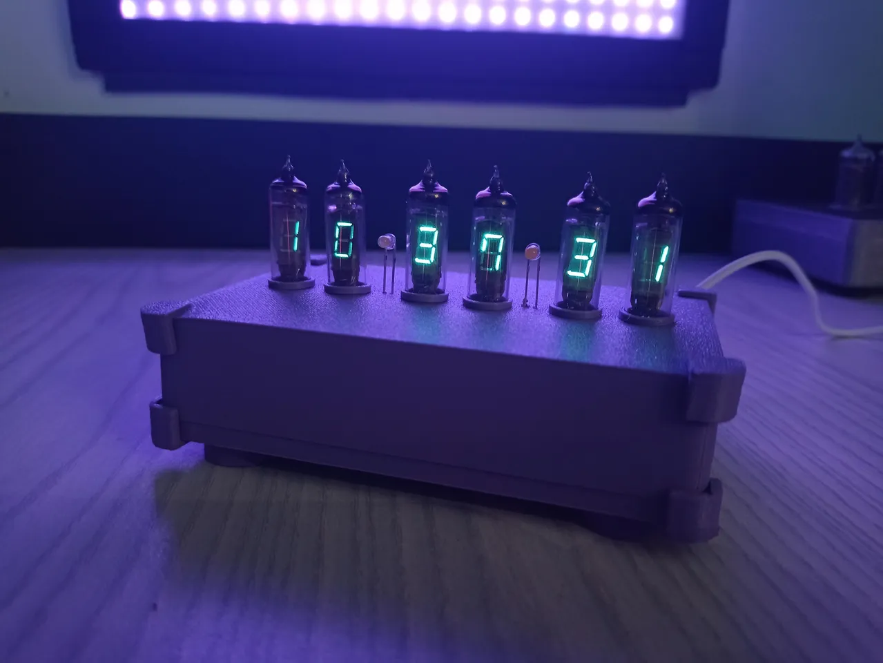 IV-3A VFD clock by revoxsvko | Download free STL model | Printables.com