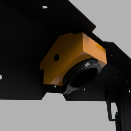 Raspberry Pi HQ Camera Mount by Beelsebob | Download free STL model ...