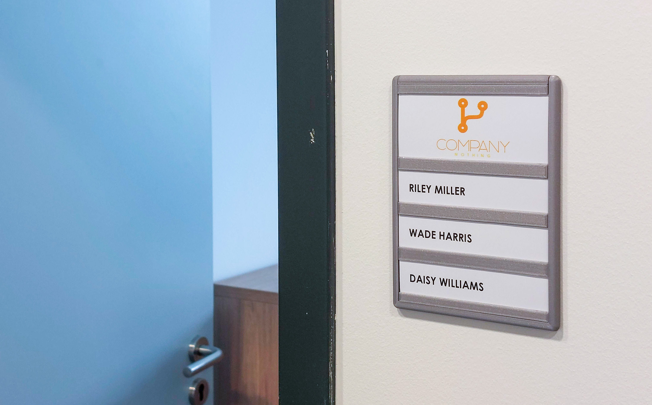 Office wall nameplate / tag by Frantisek23 | Download free STL model ...