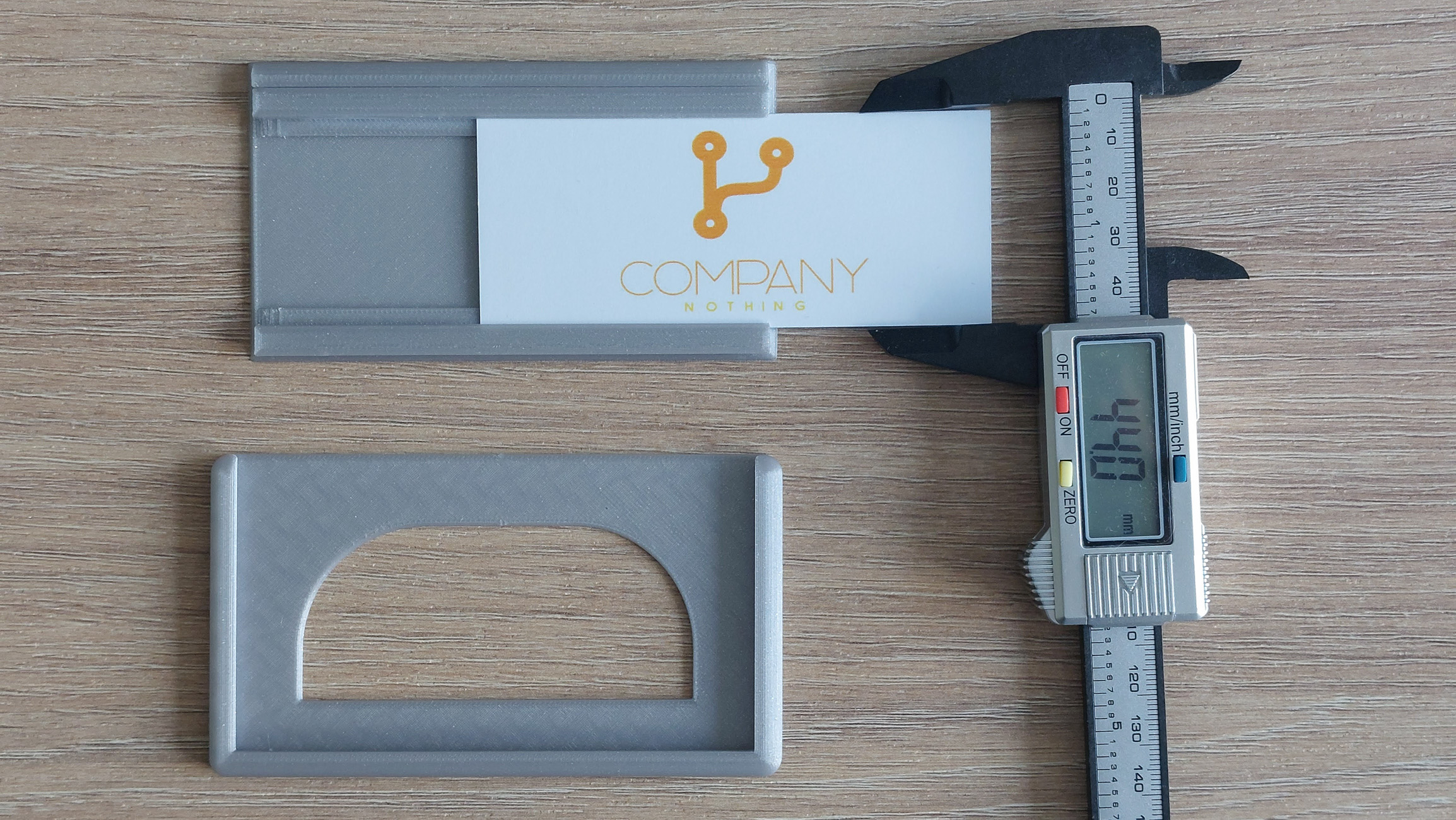 Office wall nameplate / tag by Frantisek23 | Download free STL model ...
