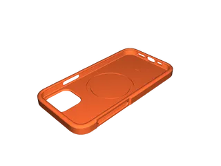 Iphone 12/12 pro case magsafe by Arno Joosen | Download free STL model ...