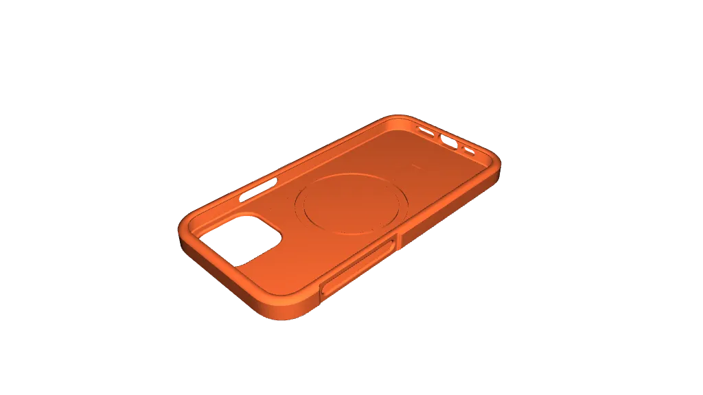 Iphone 12/12 pro case magsafe by Arno Joosen | Download free STL model ...