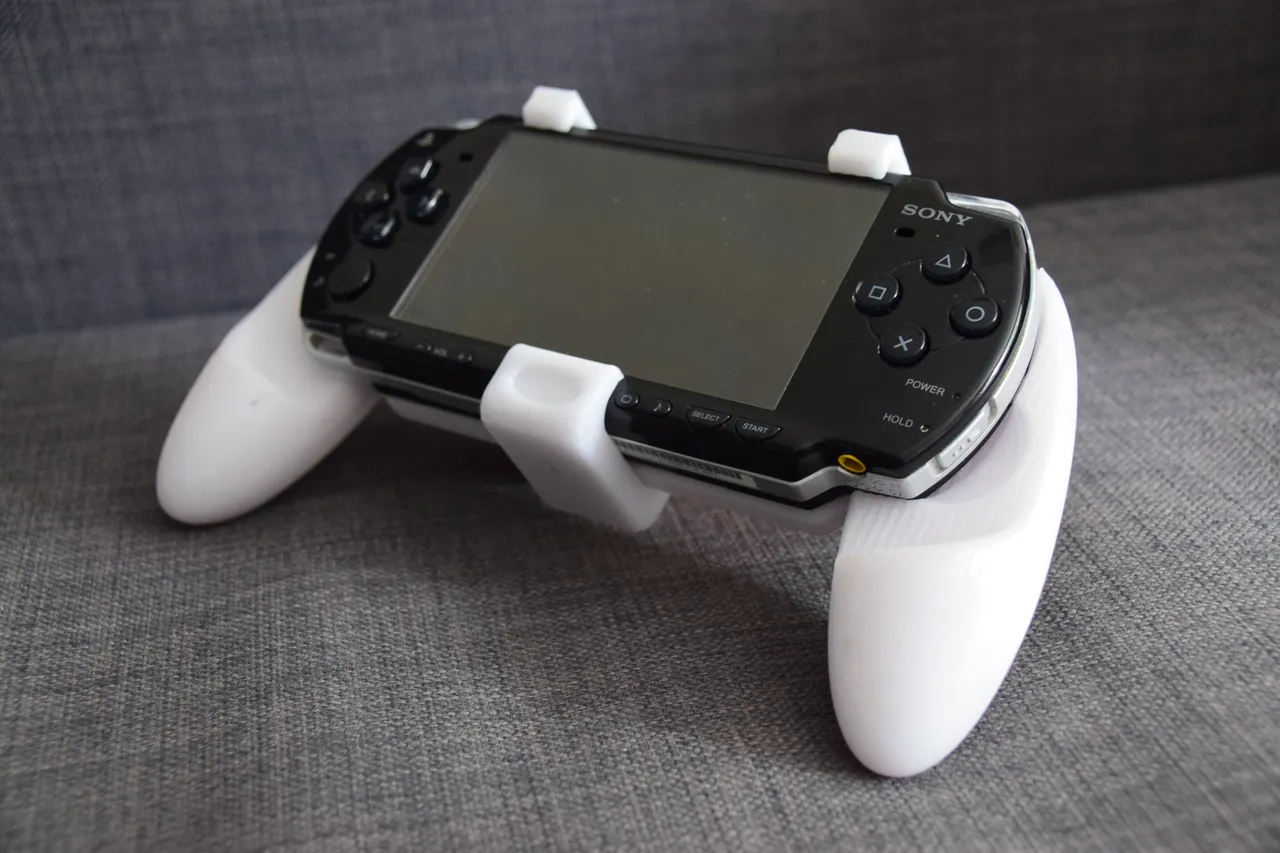 PSP Grip by BARTACUS | Download free STL model | Printables.com