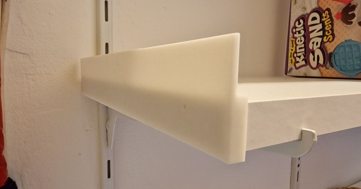 Shelf Edge (fall protection) by Public-User69 | Download free STL model ...