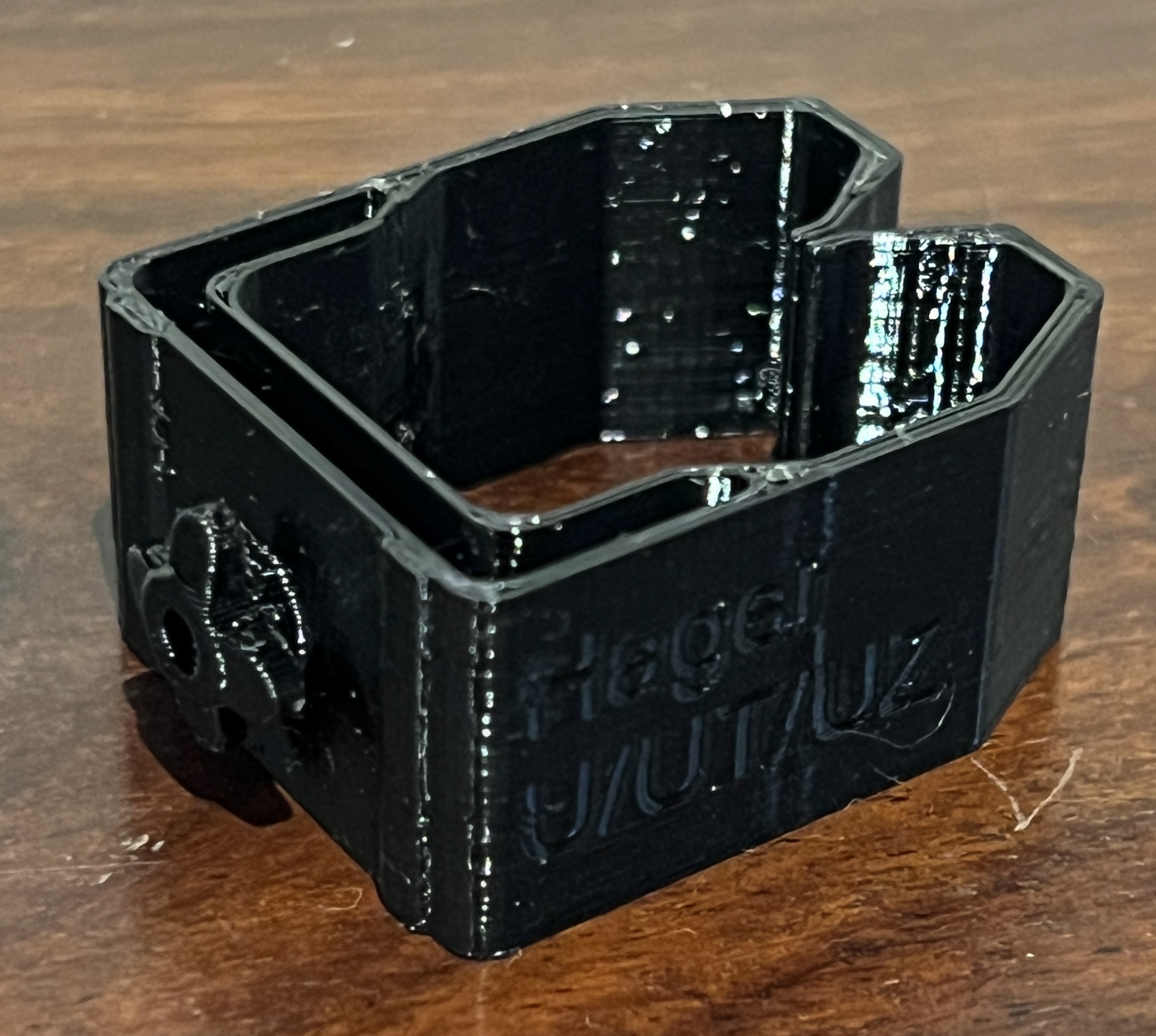 Cable Clip Hager Din Rail by Dirk Dogendorf | Download free STL model ...